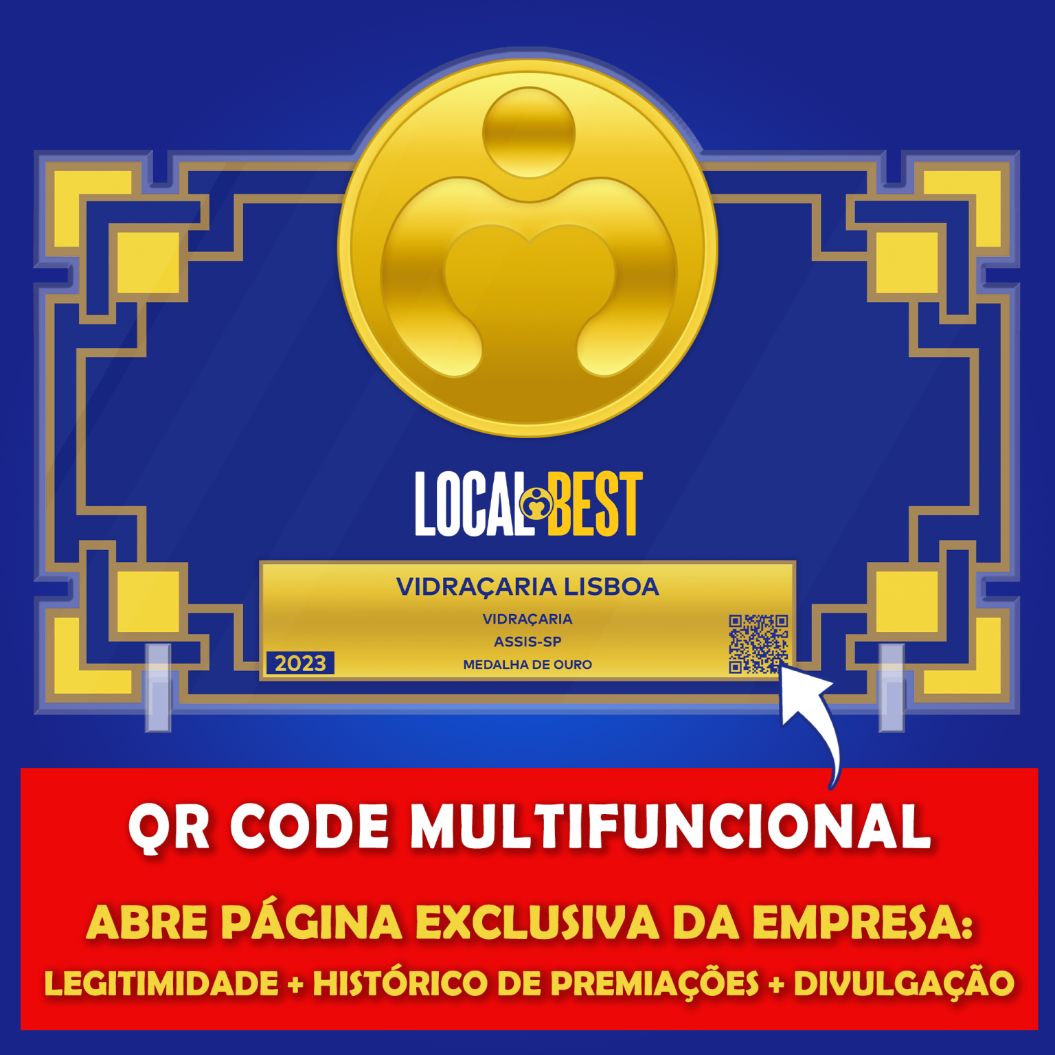 Prêmio LocalBest PIRAQUARA – PR 2025